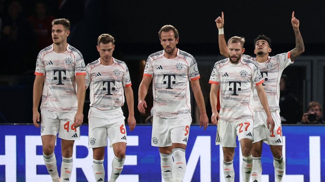 Bayern Múnich venció a PSG en Champions League | 442