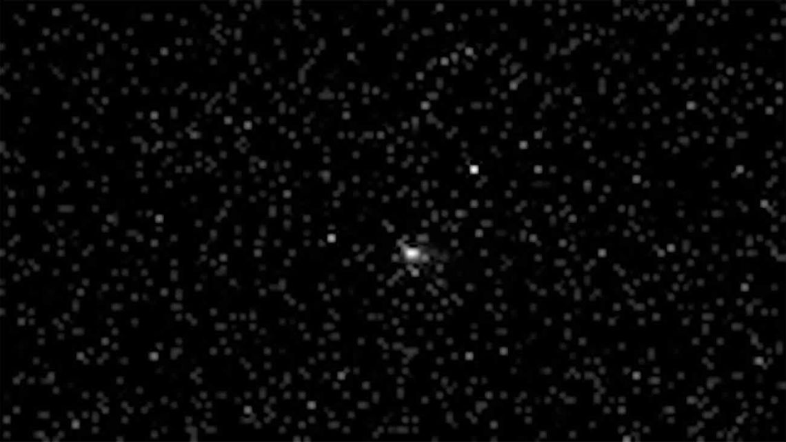 La Administración Espacial Nacional China logró la primera observación ...