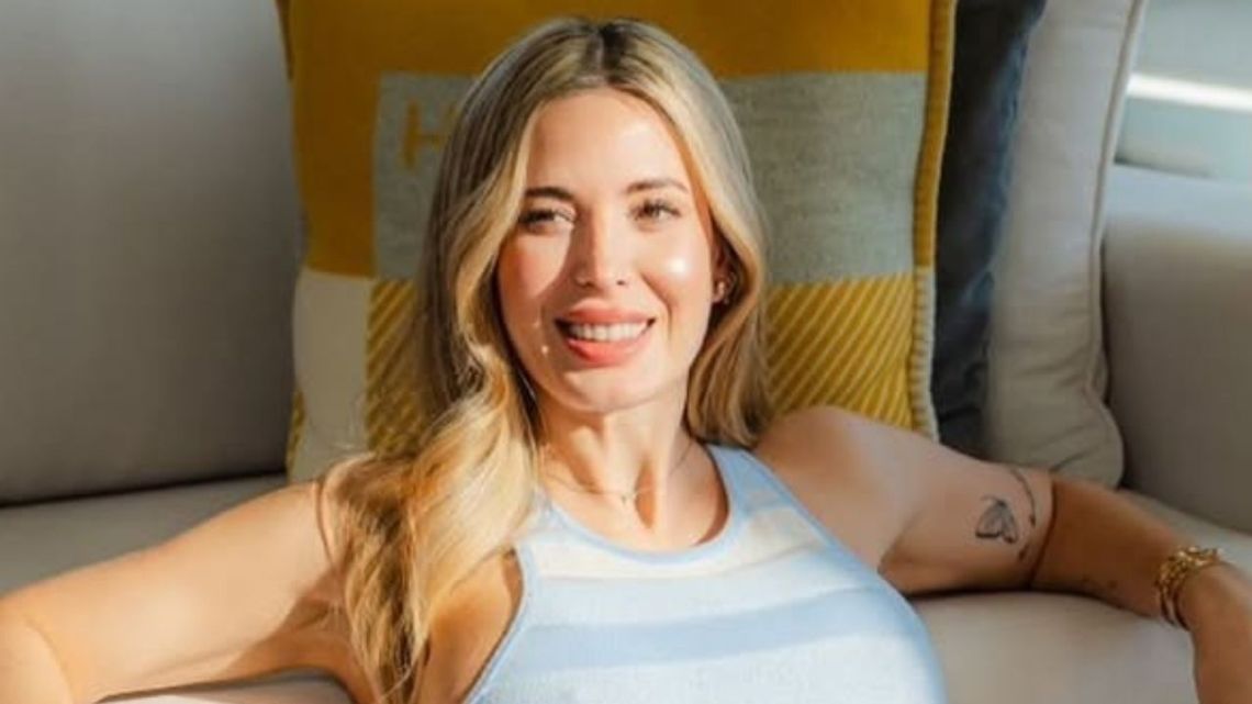 Así fue el cumpleaños de Jesica Cirio: torta fit casera y un tierno ...