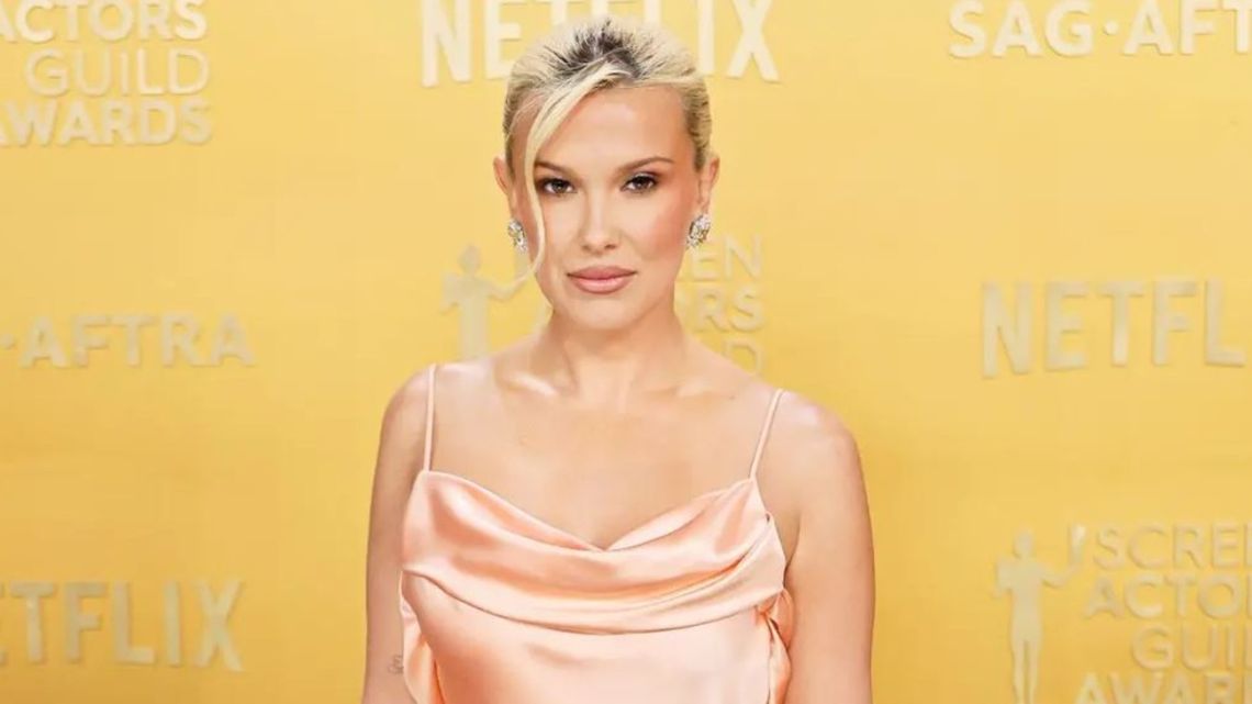 Millie Bobby Brown habló por primera vez sobre su maternidad mediante ...