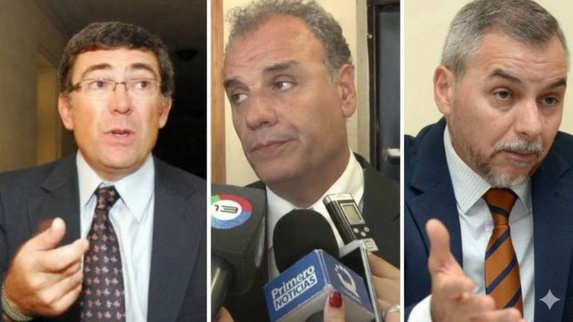 Histórico en Córdoba: abrirán juicio político a tres fiscales por el ...