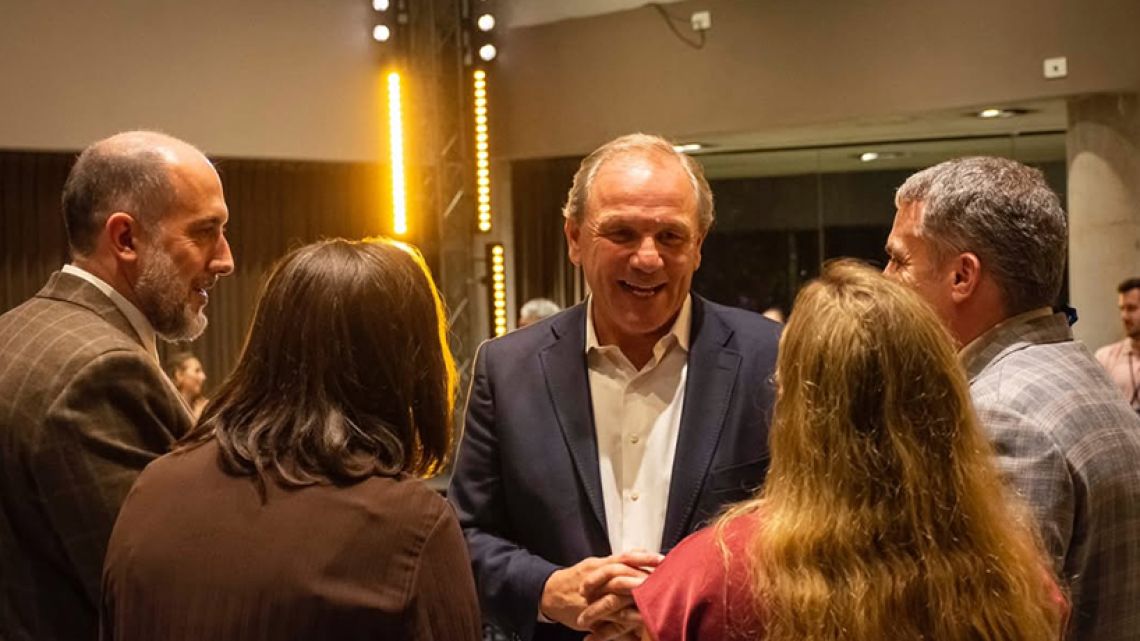 Guillermo de Rivas: “Hacemos la mayor obra pública en un contexto ...