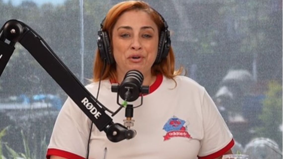 María Julia Oliván publicó una terrible foto de cómo quedó una de sus ...