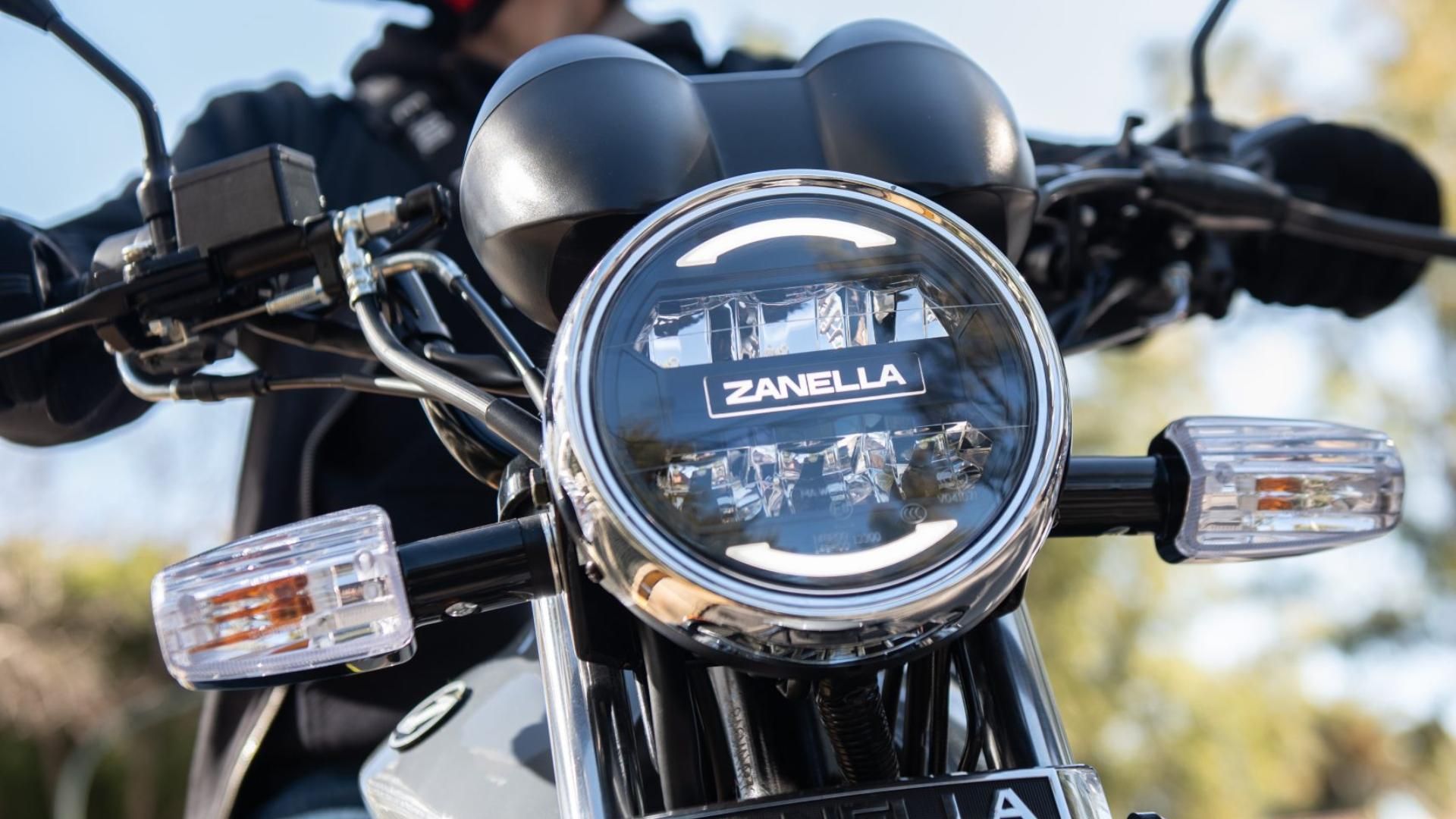 Así es la nueva Zanella RX 150 FULL: Nuevo diseño y más equipamiento ...