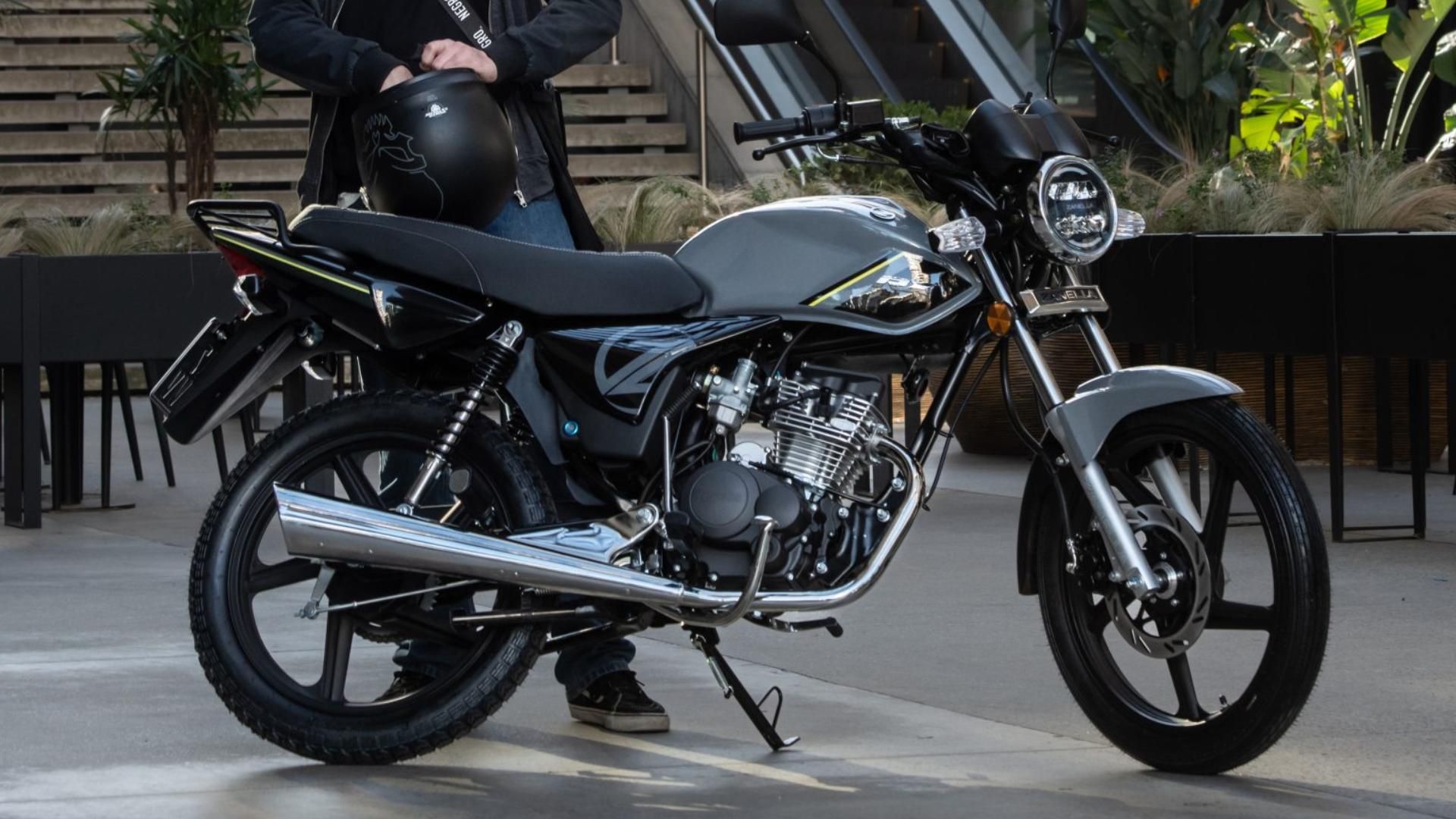 Así es la nueva Zanella RX 150 FULL: Nuevo diseño y más equipamiento ...