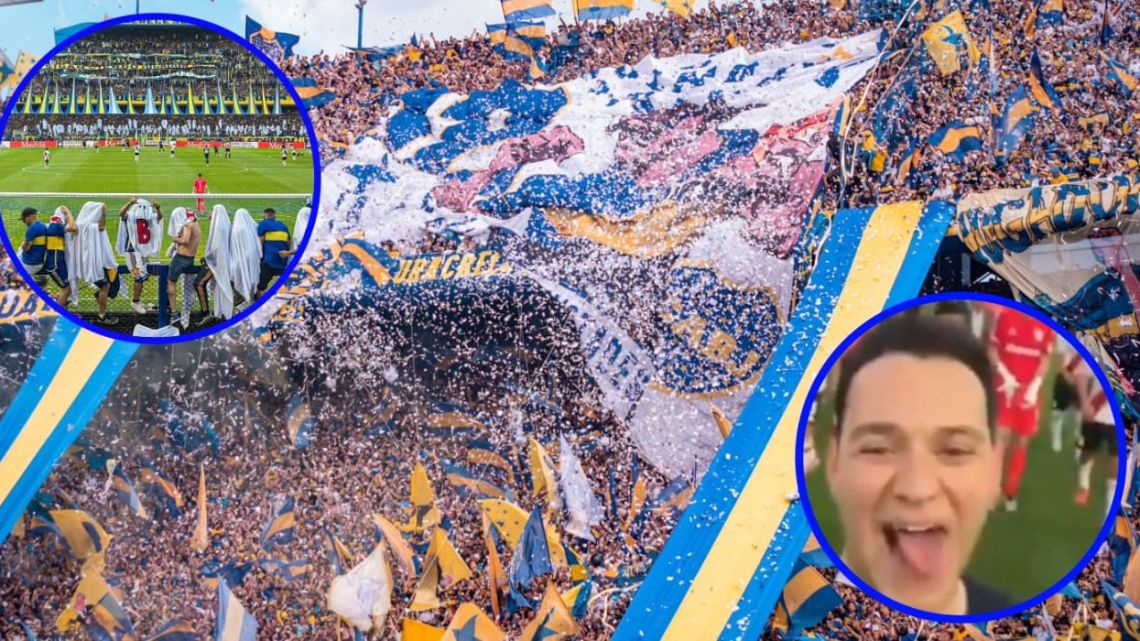 Boca, el hincha que se burló de River y los "fantasmas de la B", fueron ...