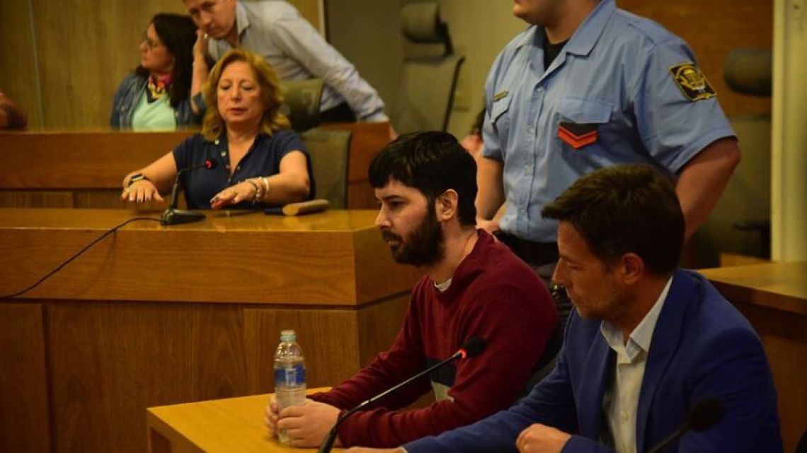 Condenaron a prisión perpetua a Hernán Felipe Herrera por el femicidio de Christelle Heredia ...