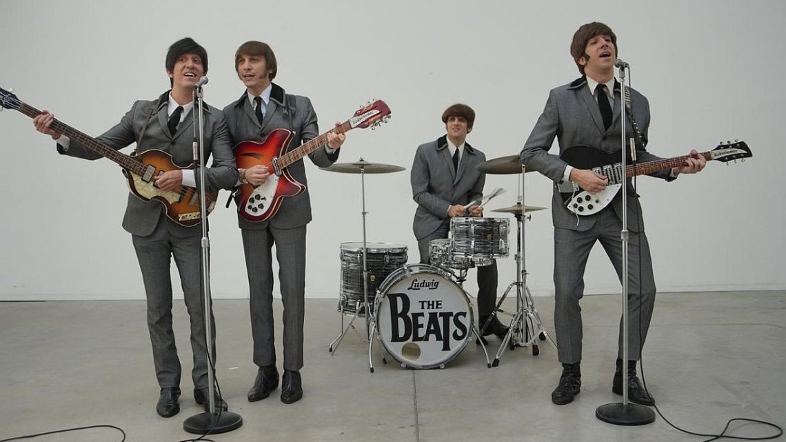 The Beats: "Mediums entre la música de The Beatles y el corazón de la gente" | Perfil