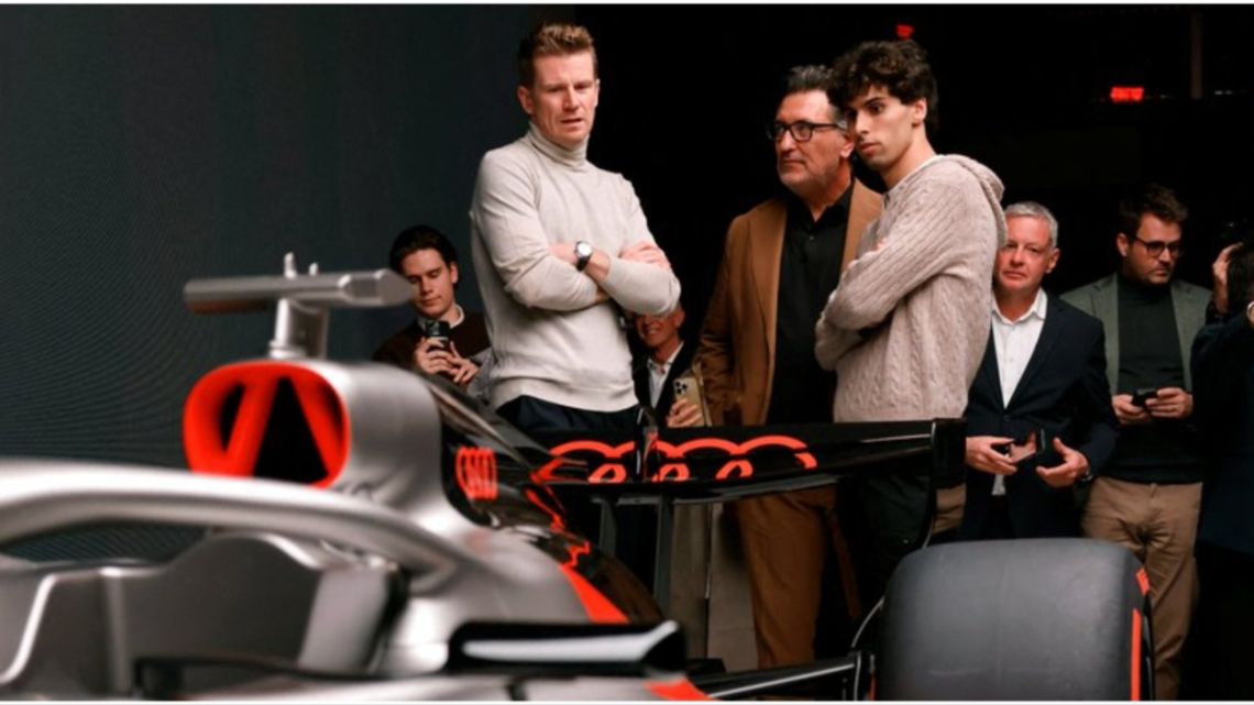 Audi presentó su monoplaza para la próxima temporada de la Fórmula 1 | 442