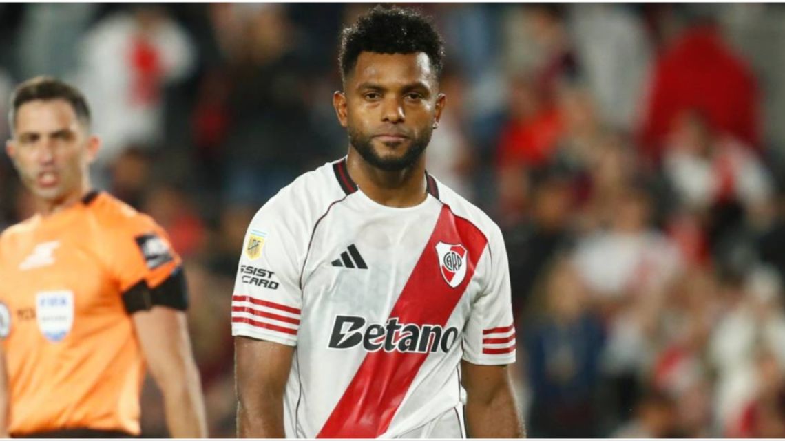 River no le renovaría el contrato a Miguel Borja, quien se iría libre | 442