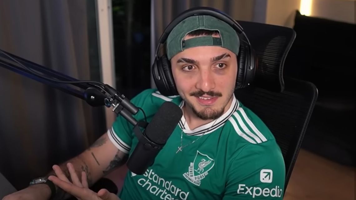 El descargo de Coker tras el incómodo momento con su novia en Olga: "Me ...