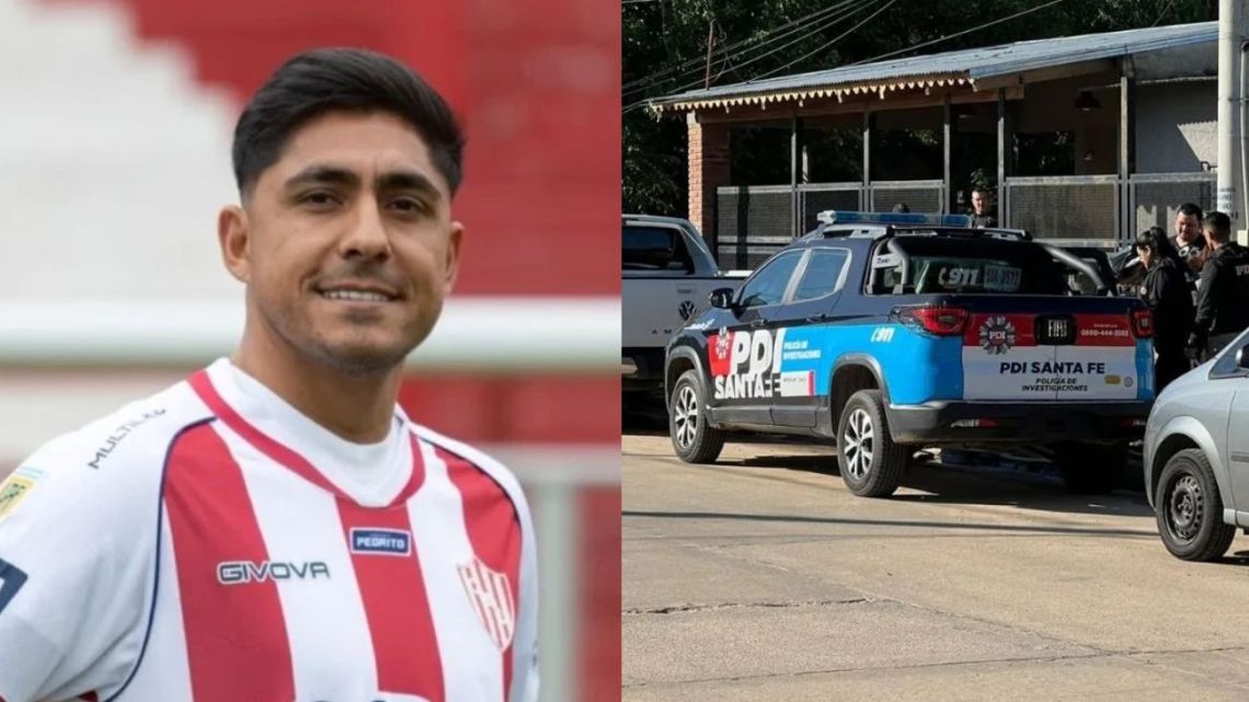 Allanaron la vivienda de Cristian Tarragona en Santa Fe | 442