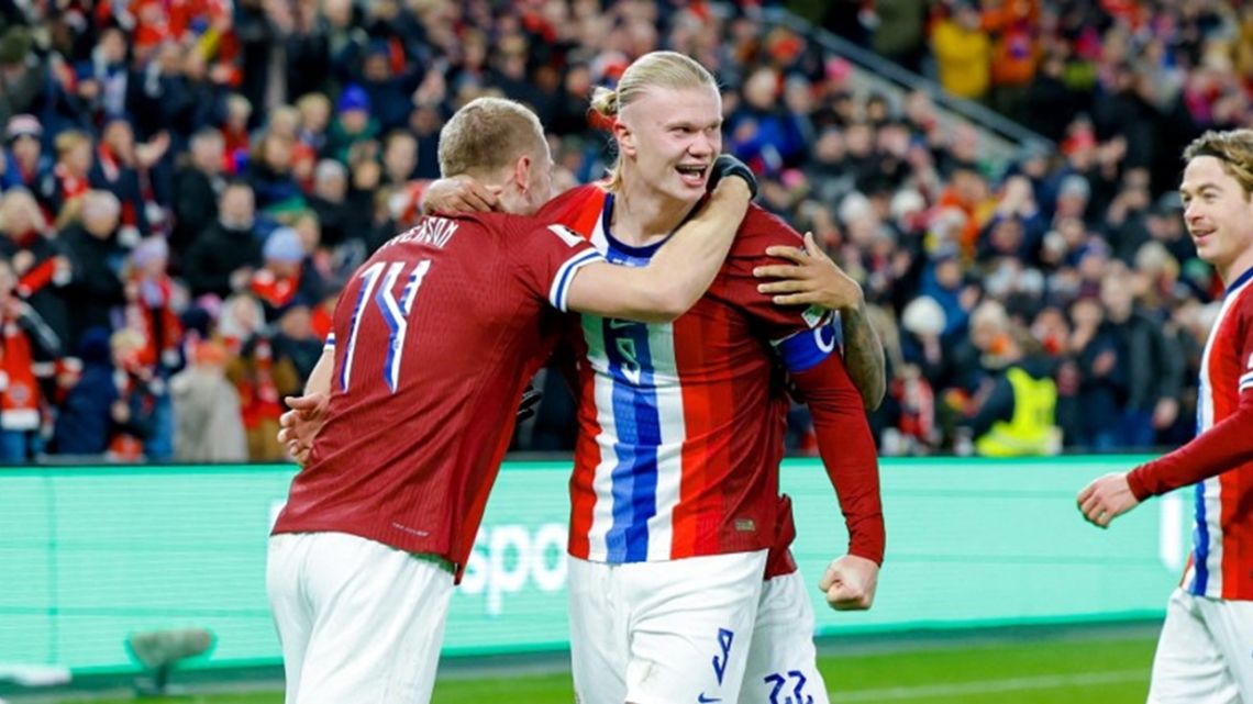 Noruega y Erling Haaland quedaron al borde del Mundial 2026 | 442