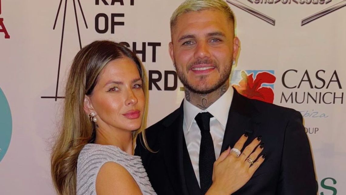 Isabella y Francesca, de paseo con La China Suárez y Mauro Icardi por ...