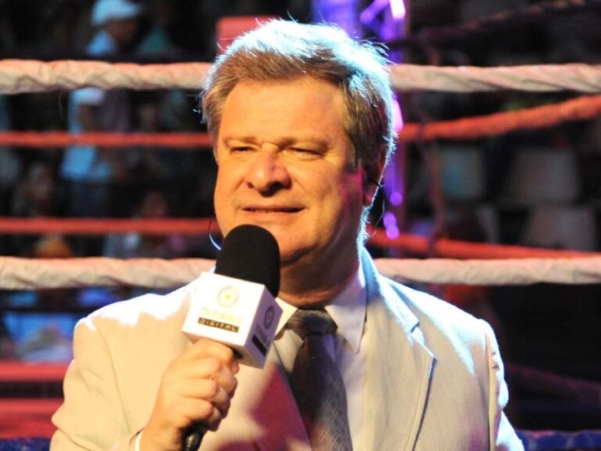 Osvaldo Príncipi, periodista y relator de boxeo:“El boxeo me dio todo ...
