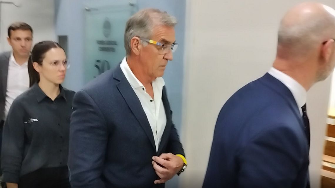 El STJ revocó el sobreseimiento de Gerardo Dahse y ordenó continuar la ...