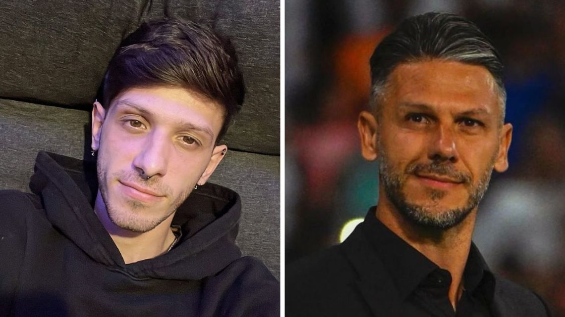 Martín Demichelis mostró por primera vez un gesto de amor hacia Facundo Bono, su hijo ...