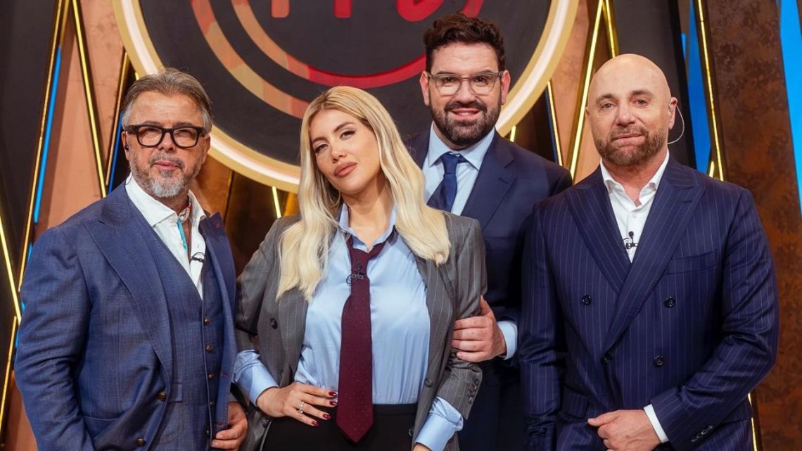 La feroz pelea entre Germán Martitegui y Donato de Santis por los platos en MasterChef Celebrity ...
