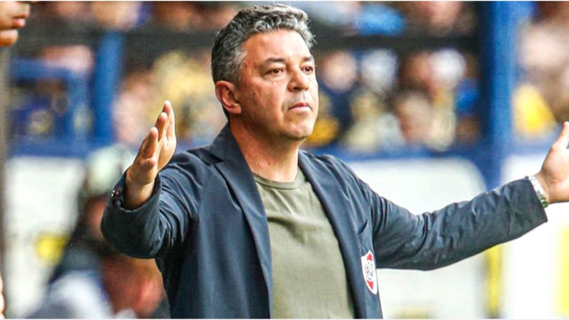 Los cambios en el once titular de River para enfrentar a Vélez | 442