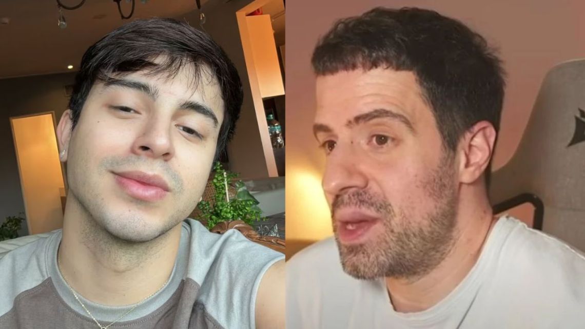Fuerte cruce entre Rusherking y Martín Cirio: "Es una generación de ...