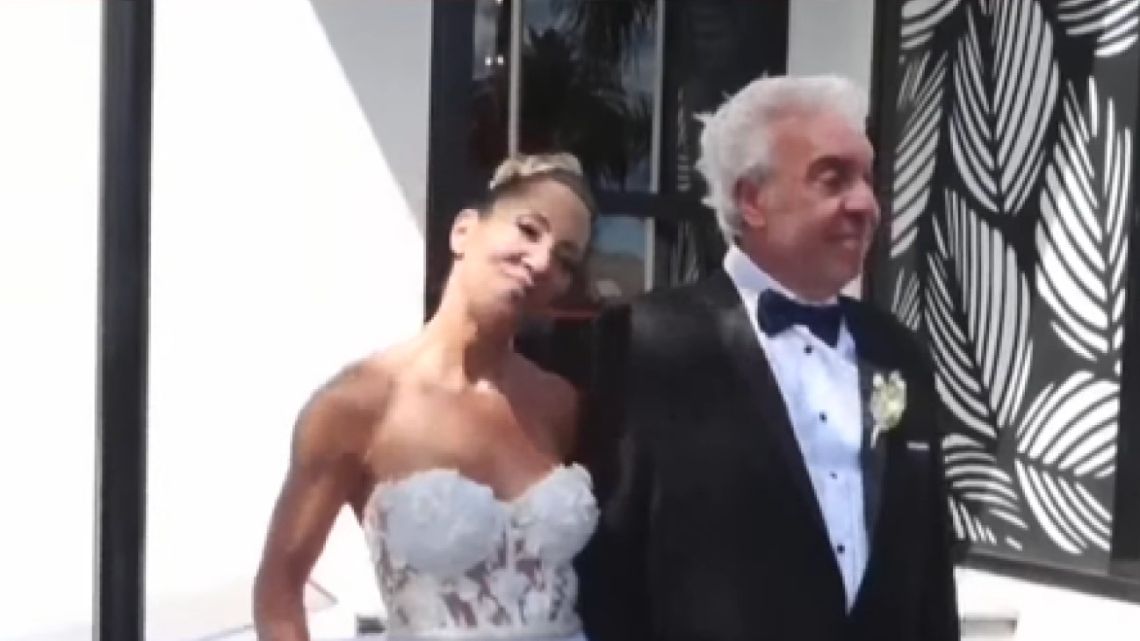 Se casaron Coco Sily y Chimi Meza: así fue el especial momento | Exitoina