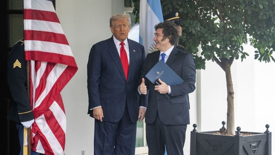 Trump to host Latin American leaders, including Milei, in Miami on ...