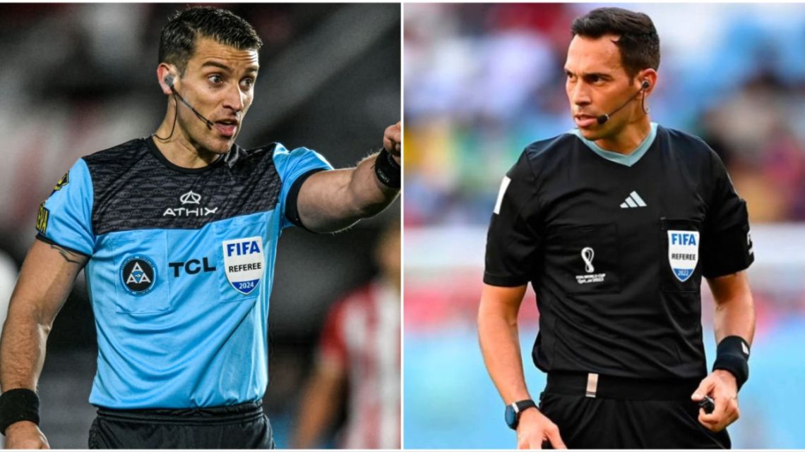 Árbitros confirmados para los octavos de final del Torneo Clausura | 442