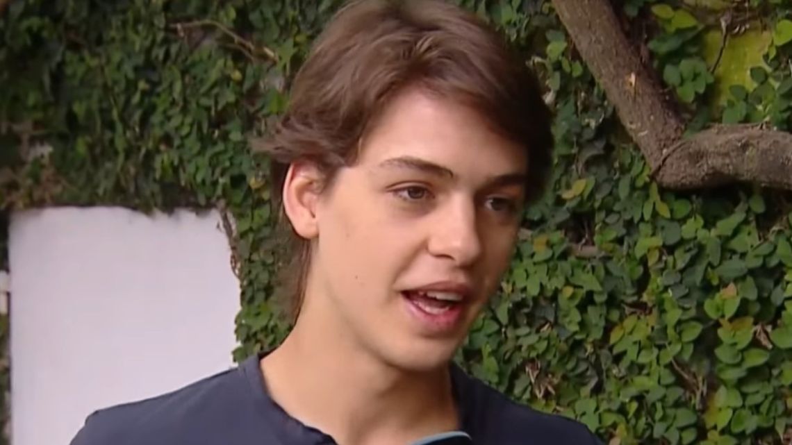 Benicio Gravier, el hijo de Valeria Mazza, dio detalles sobre el robo ...