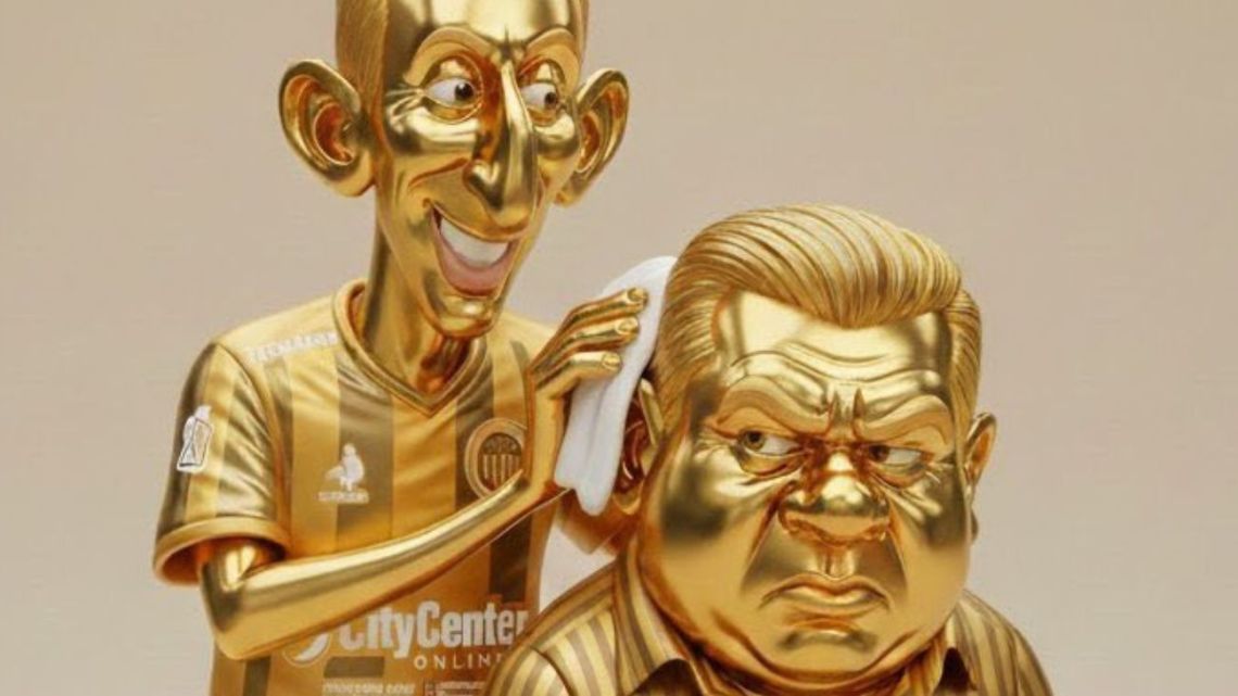 "Copa seca nuca": los desopilantes memes del nuevo trofeo que AFA le ...