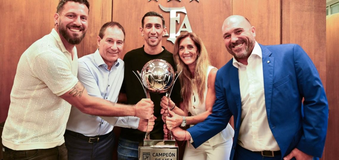 AFA sparks controversy as Rosario Central are handed 'new' title ...