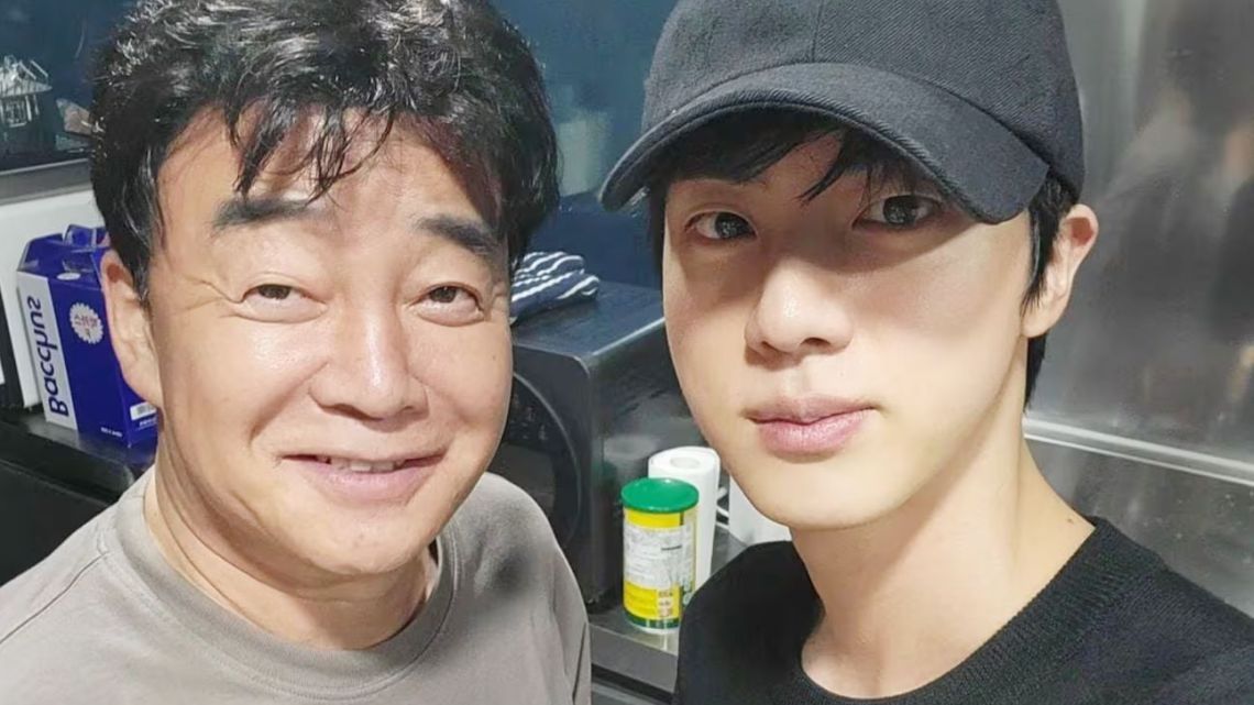 El distribuidor de licores de Jin de BTS y el chef Baek Jong Won fue denunciado ante la Justicia ...