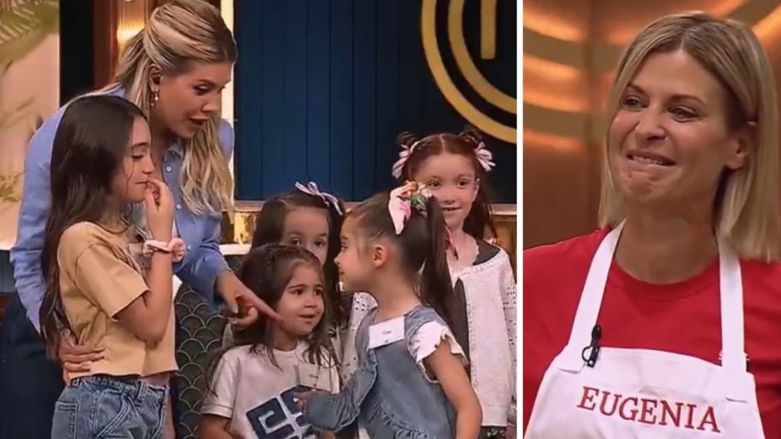 El desopilante momento en el que la hija de Eugenia Tobal expone las ...