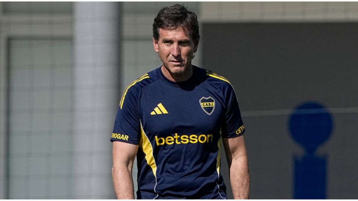 Claudio Úbeda presentó la lista de convocados de Boca para el inicio de ...