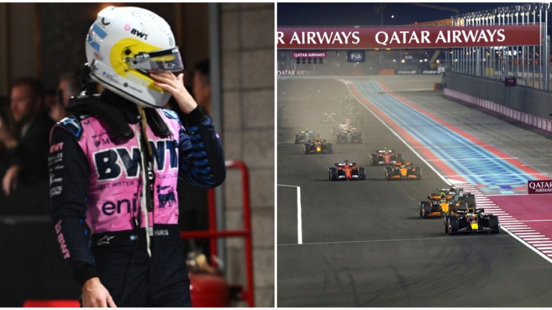Franco Colapinto palpitó el Gran Premio de Qatar y reveló las claves a ...