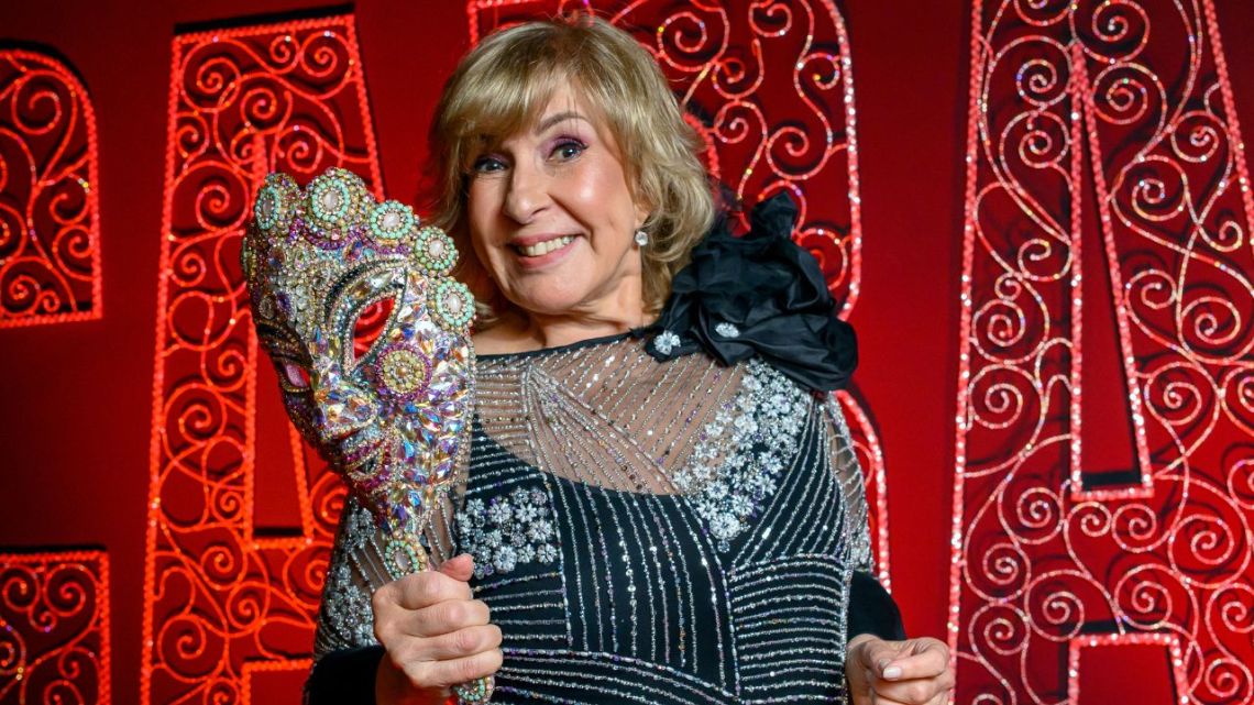 Georgina Barbarossa y el día que Antonio Gasalla la hizo sentir linda ...