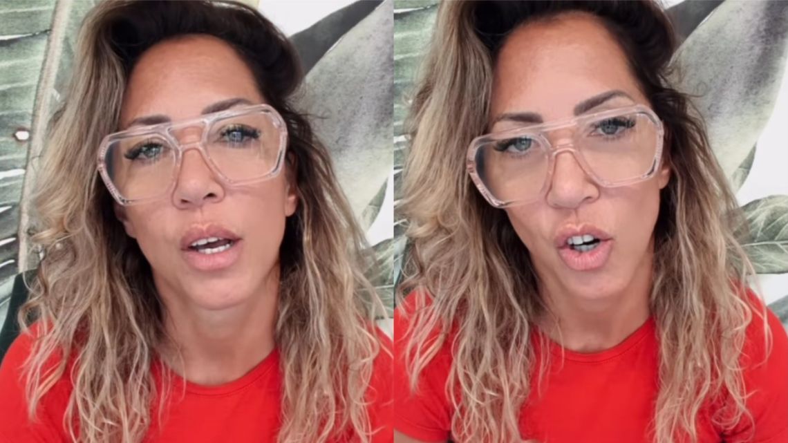 El angustiante momento de Chimi Meza, la esposa de Coco Sily: "Un señor ...