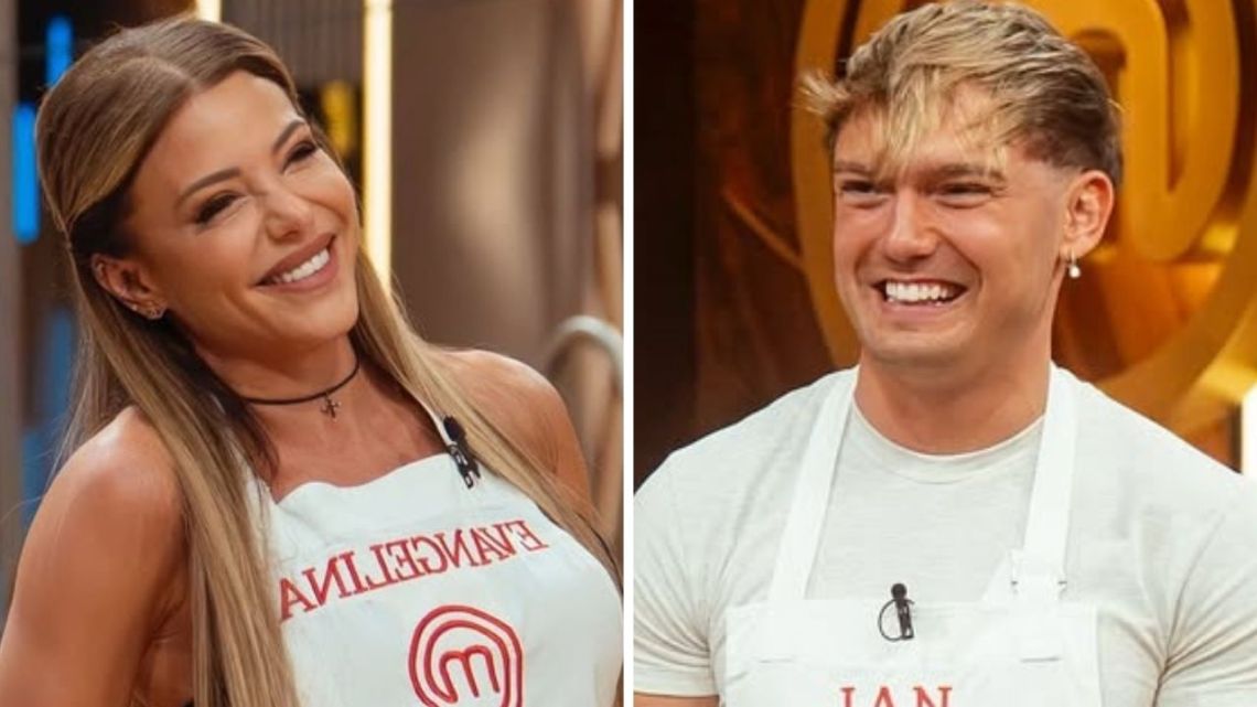 Masterchef Celebrity: el gesto de Evangelina Anderson con Ian Lucas que ...