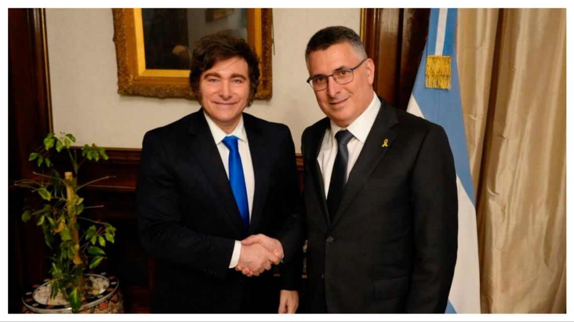 El Gobierno confirmó ante Israel que trasladará la embajada argentina a ...