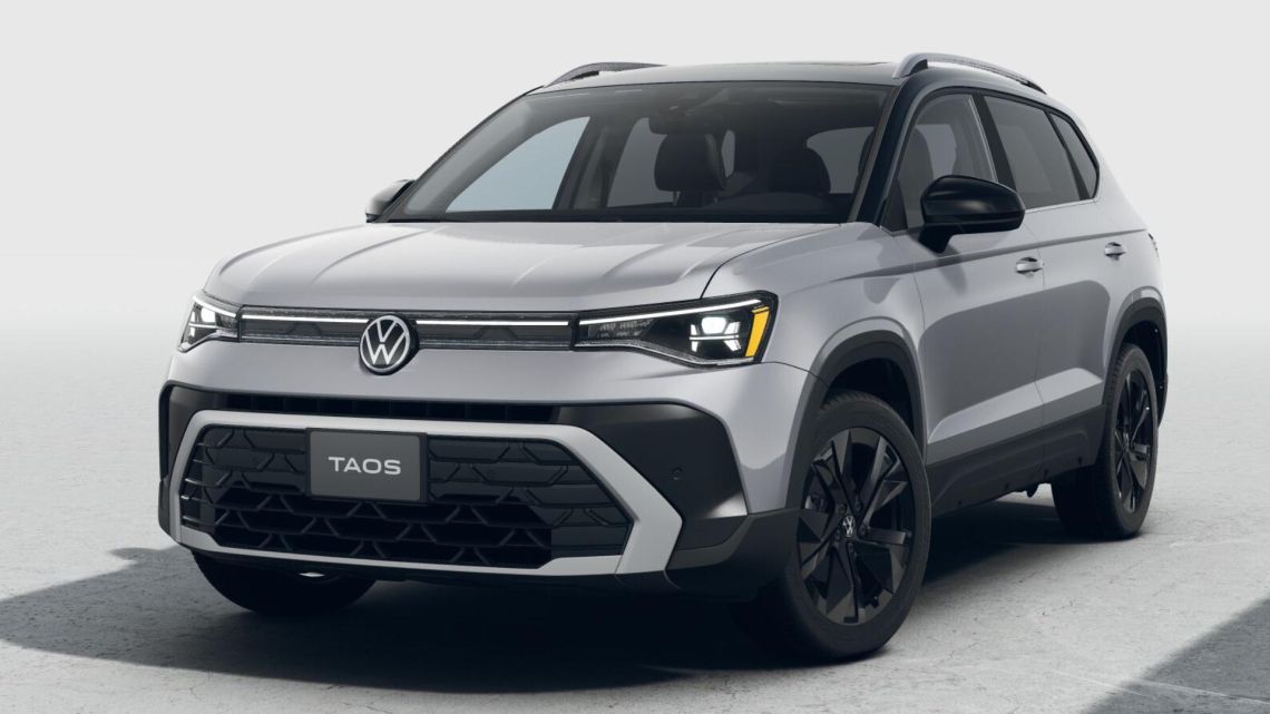 Volkswagen Taos 2026: 150 CV, caja Tiptronic de 8 velocidades y motor 1 ...