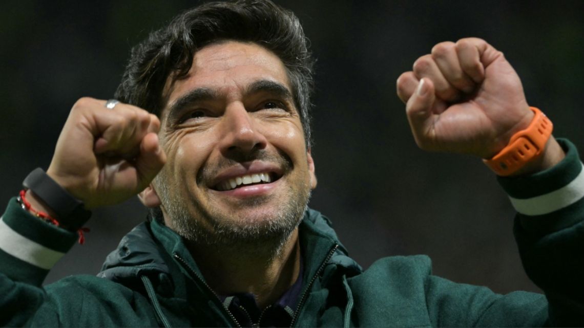 Abel Ferreira, el rey portugués que busca su tercera Copa Libertadores ...