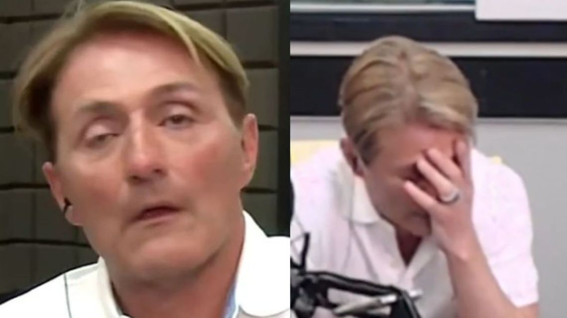 Daniel Gómez Rinaldi se descompensó en vivo mientras discutía con Evelyn Von Brocke | Exitoina