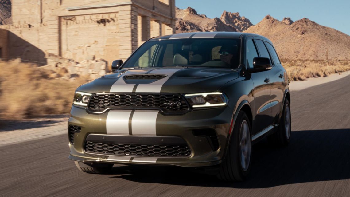 El SUV Dodge Durango, en racha: reabre pedidos del V6 de 295 CV ...