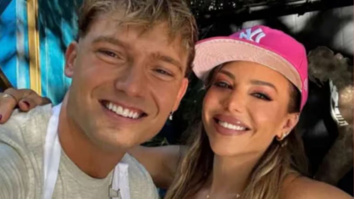 Filtraron un video de Evangelina Anderson y Ian Lucas a los besos ...