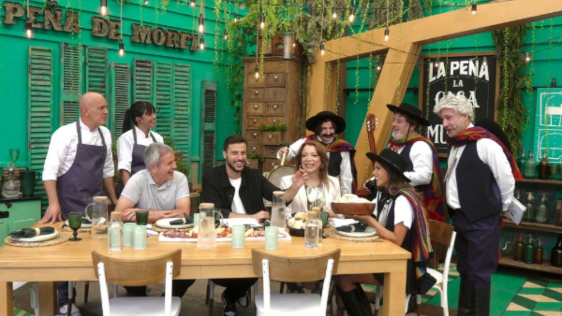 Quiénes serán los invitados de La Peña de Morfi este domingo 30 de ...