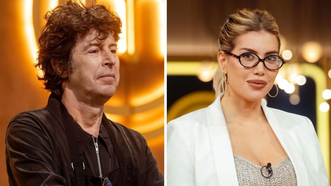 Andy Chango se cansó de Wanda Nara en MasterChef Celebrity y la fulminó ...