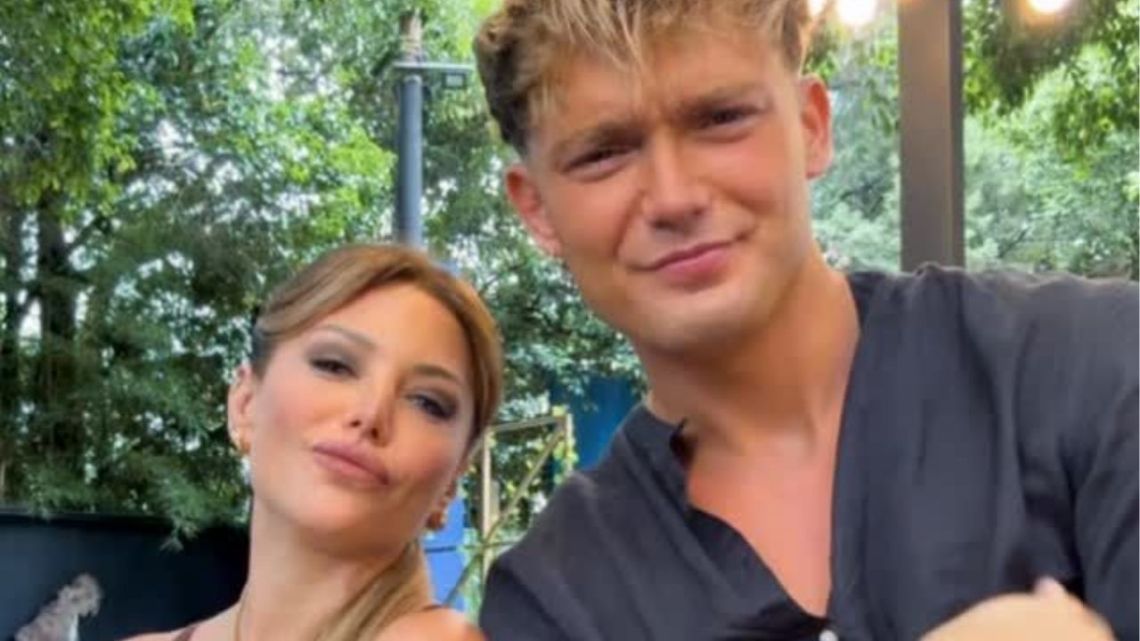 La frase de Ian Lucas que confirmaría su amor con Evangelina Anderson | Caras