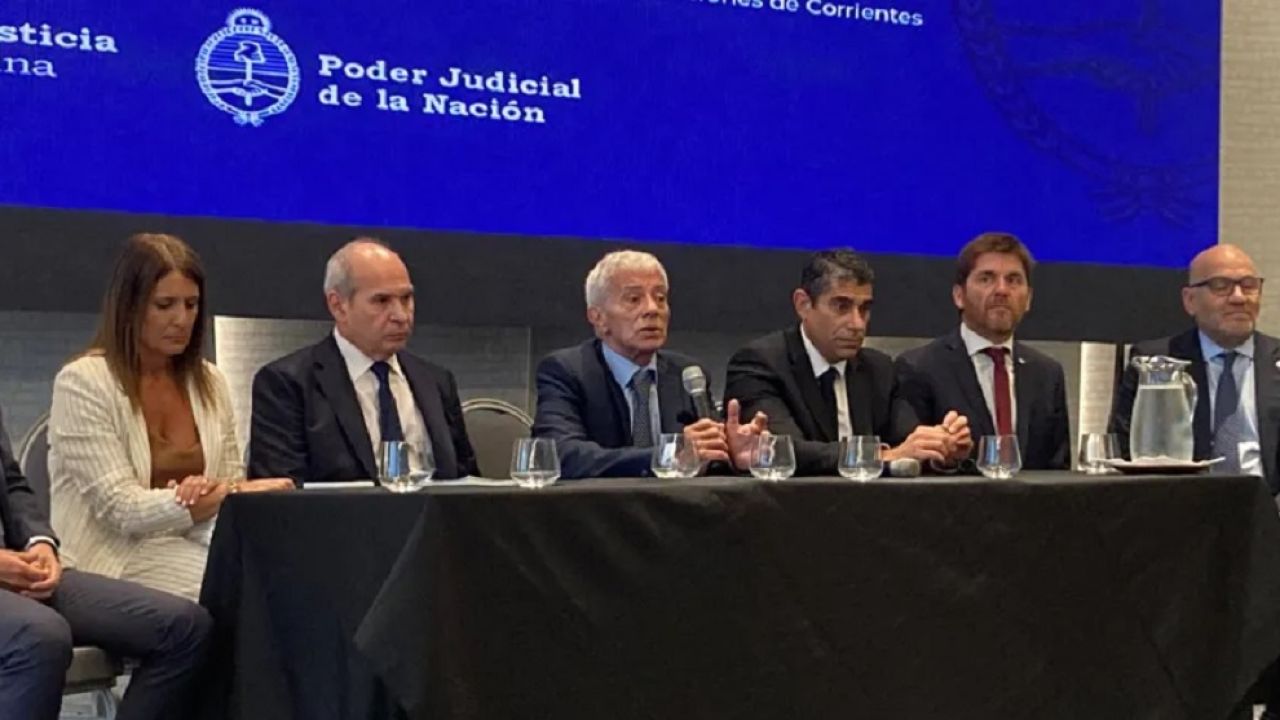 Cúneo Libarona presentó el nuevo Código Procesal Penal Federal en ...