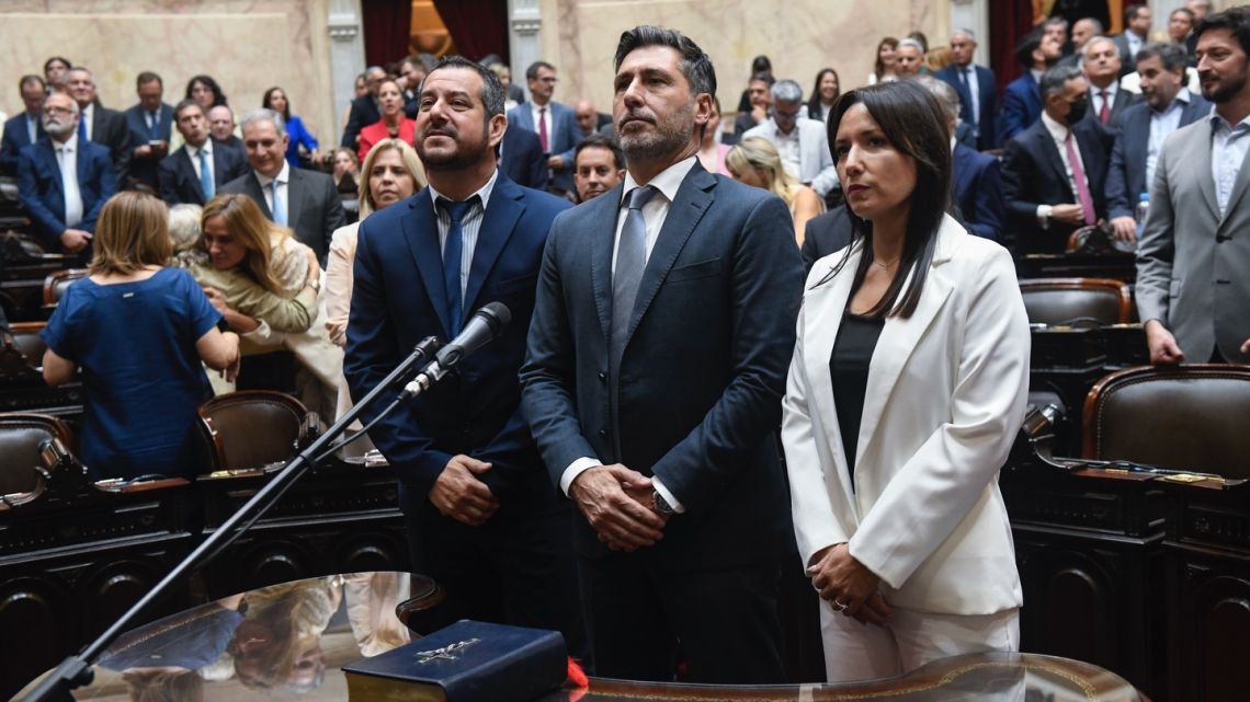 Juraron los cuatro diputados chaqueños: protocolo, un “sí juro” por ...