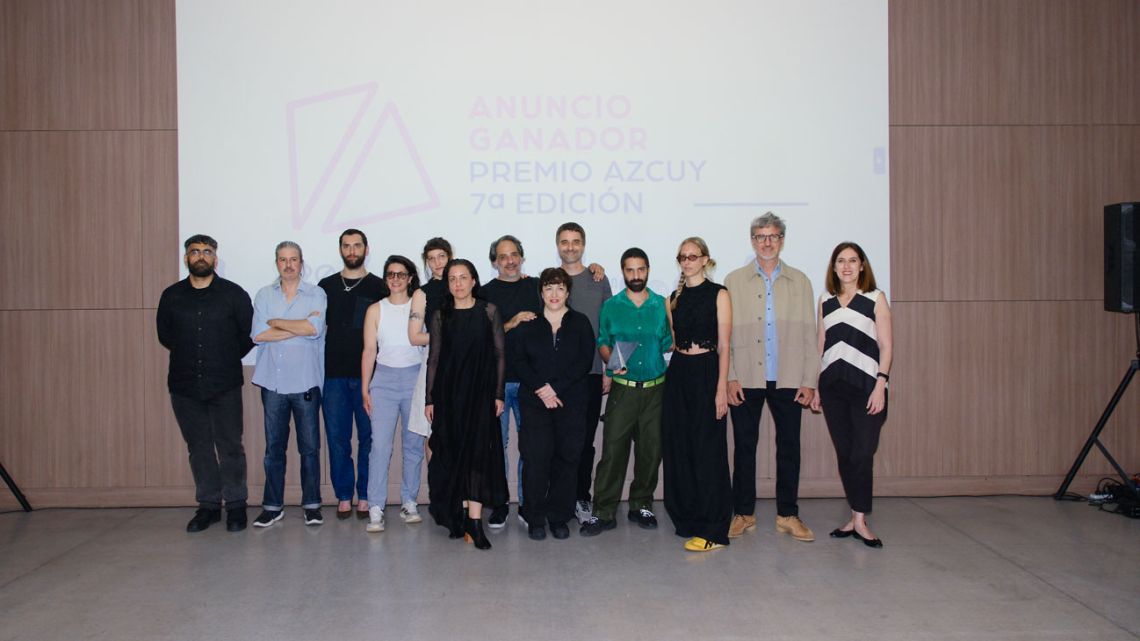 Se reveló el ganador de la séptima edición del Premio Azcuy que otorga ...