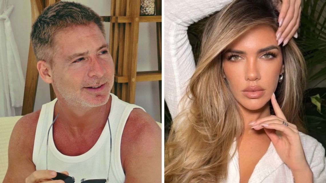 Tras confirmar su romance, Rocío Robles publicó su primera foto con Adrián Suar | Caras